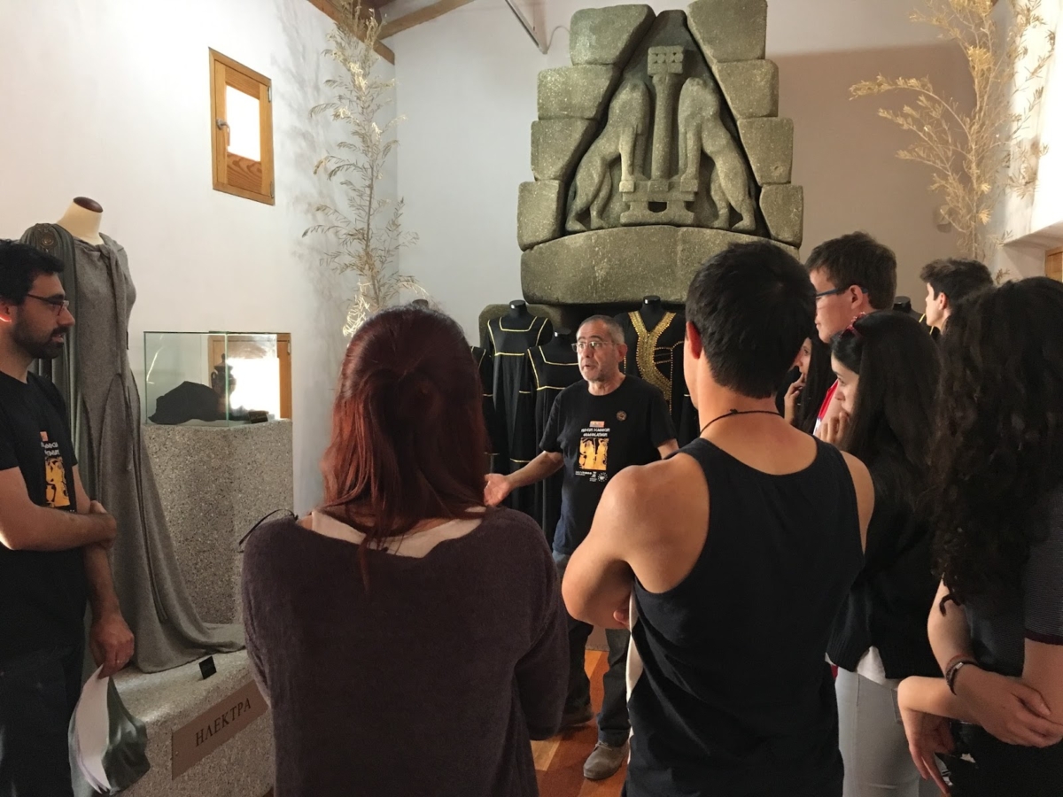 Museo de la escena grecolatina – Teatropolis – Ludi Saguntini